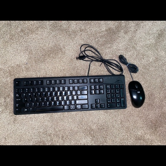 Dell | Computers, Laptops & Parts | Dell Keyboard Kb22b With Hp Mouse ...